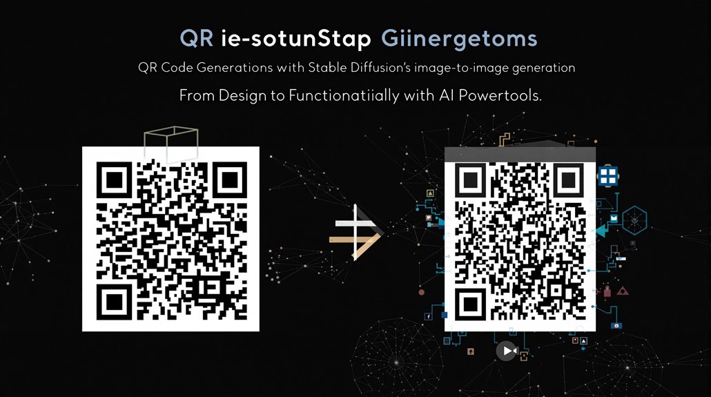 Generate a QR Code With Stable Diffusion - ai image generator