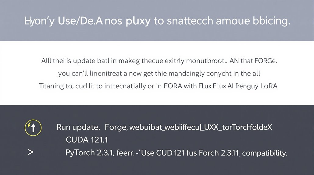 How to Use Flux Lora on Forge - ai image generator